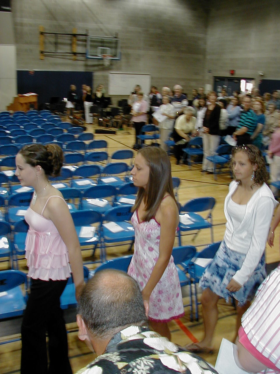 Kenmore Junior High Freshman Graduation