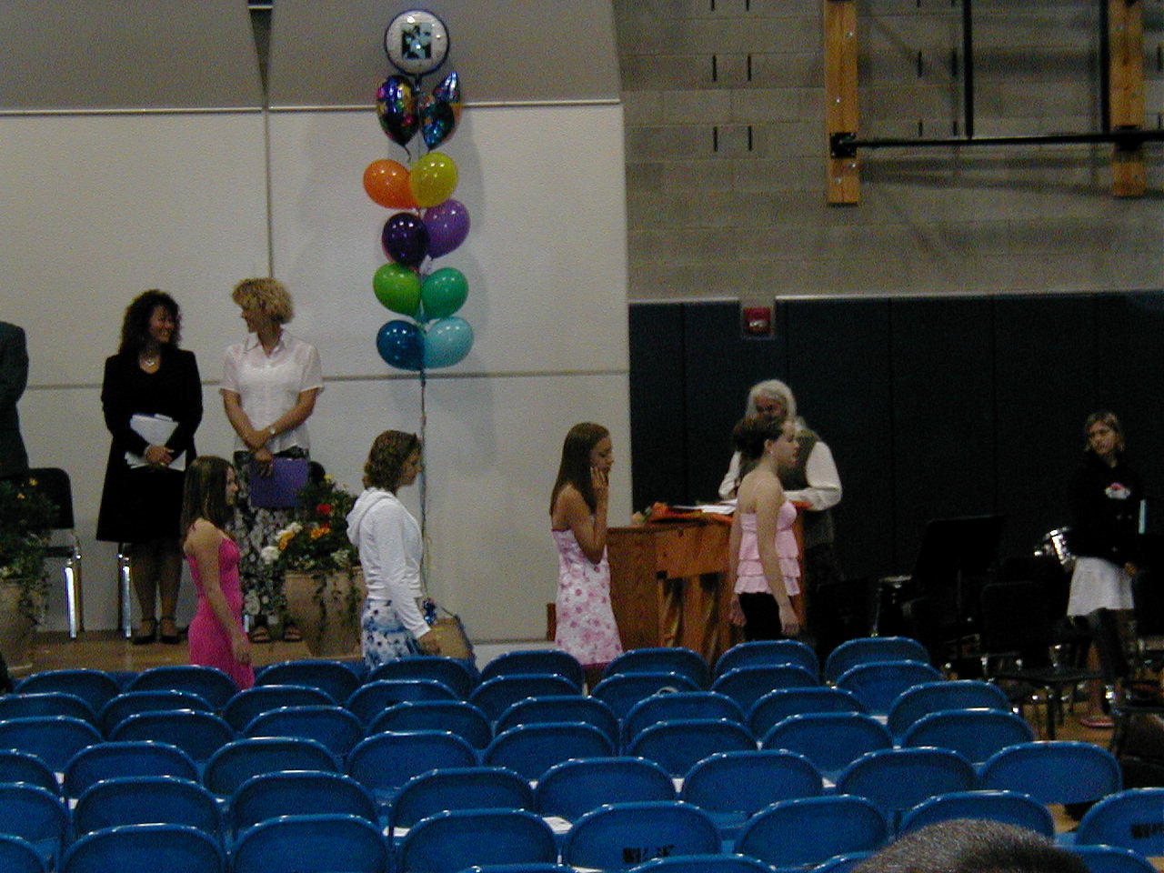 Kenmore Junior High Freshman Graduation