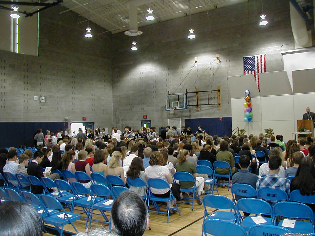 Kenmore Junior High Freshman Graduation
