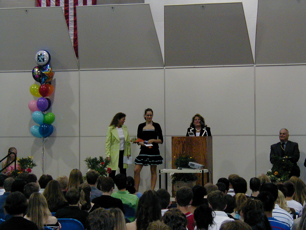 Kenmore Junior High Freshman Graduation