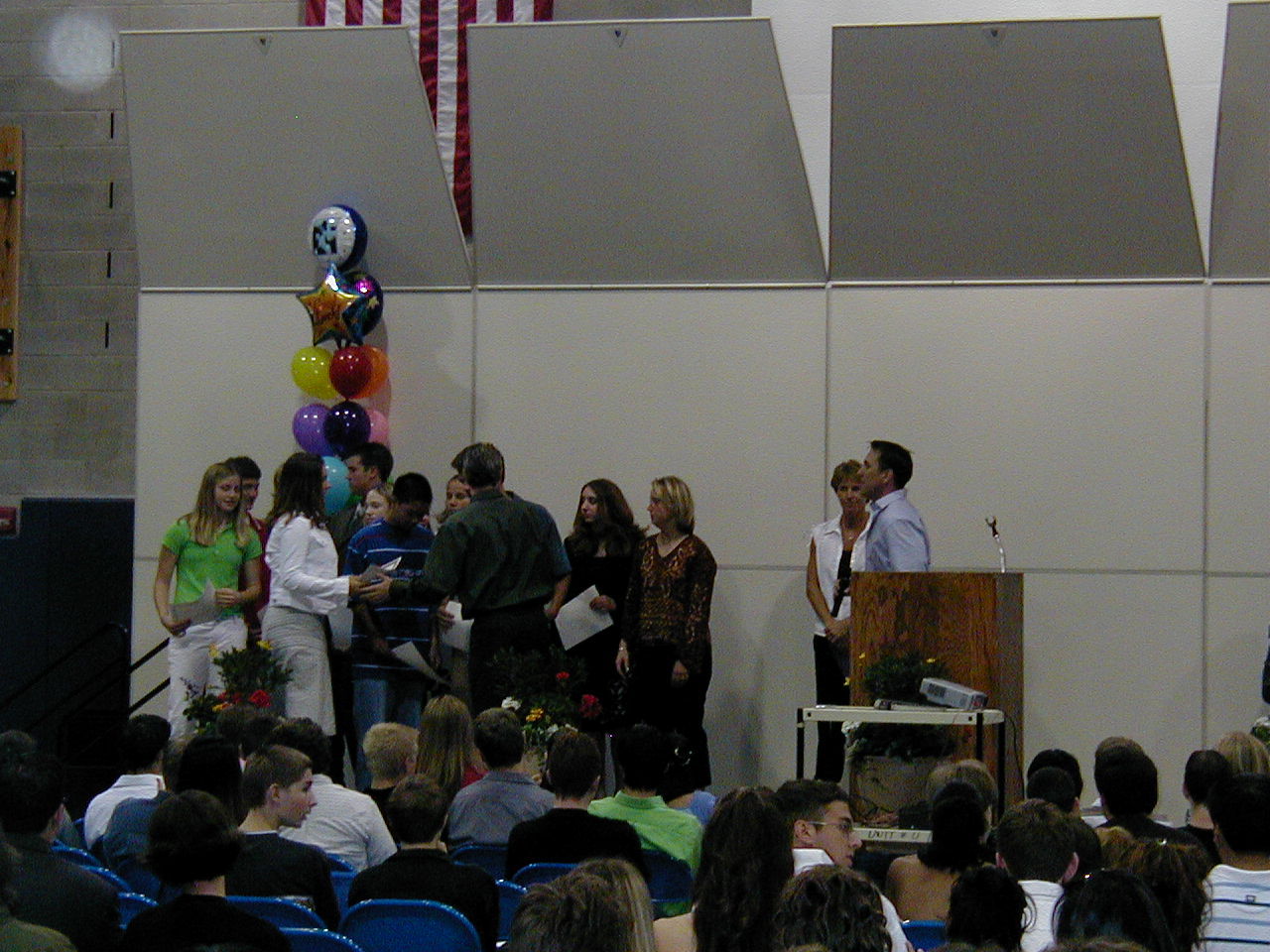 Kenmore Junior High Freshman Graduation