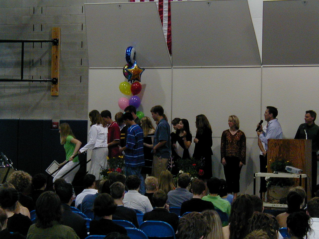 Kenmore Junior High Freshman Graduation