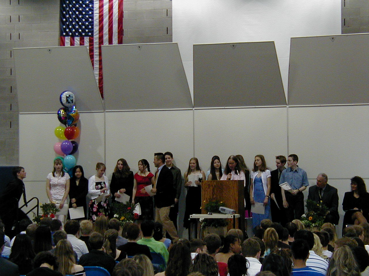 Kenmore Junior High Freshman Graduation