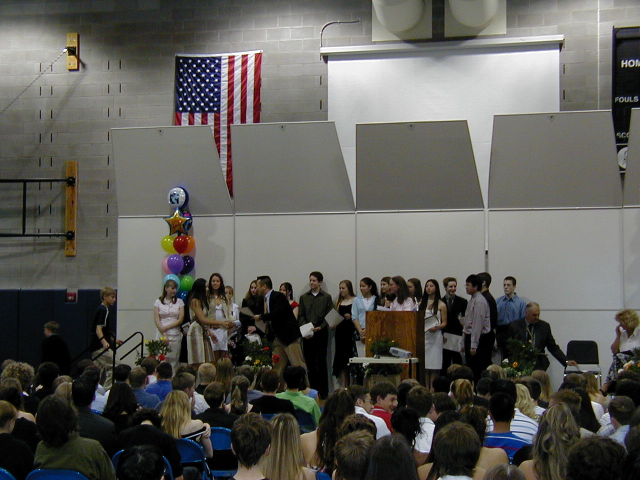 Kenmore Junior High Freshman Graduation