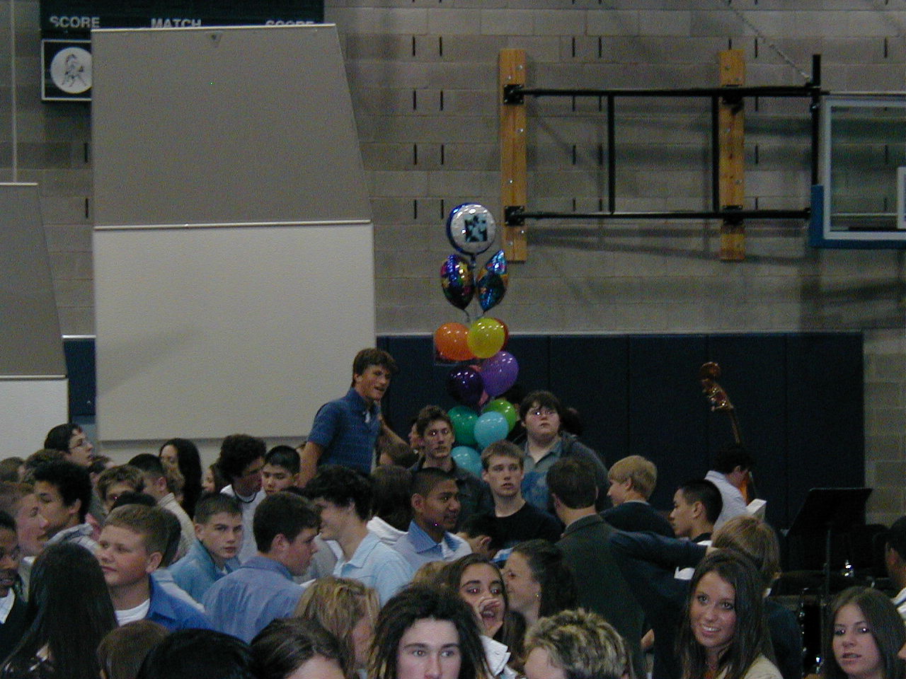 Kenmore Junior High Freshman Graduation