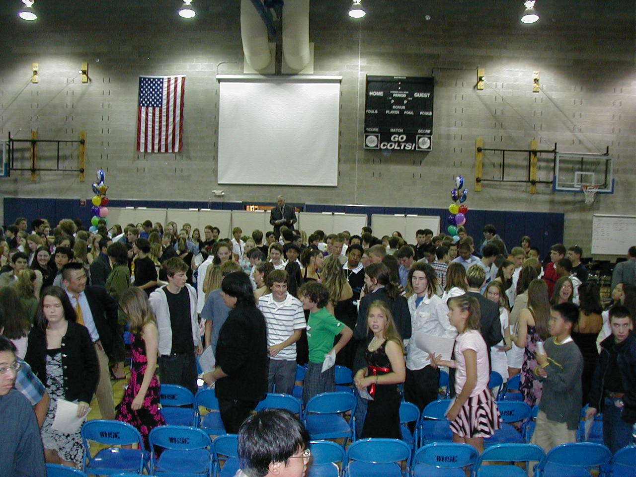 Kenmore Junior High Freshman Graduation