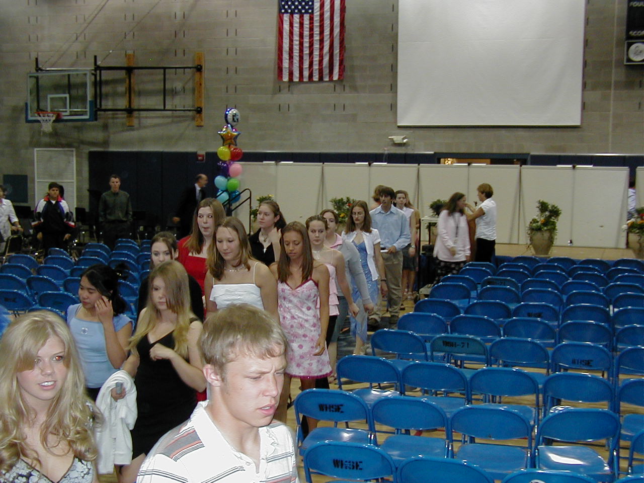 Kenmore Junior High Freshman Graduation