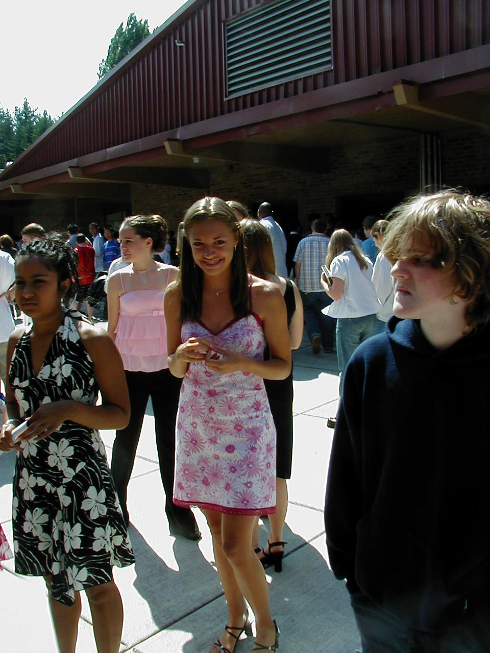 Kenmore Junior High Freshman Graduation